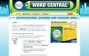 Word Central - Panda School - Internet for our kids