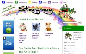 Storynory - Panda School - Internet for our kids