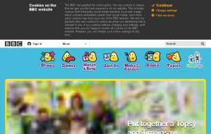 Cbeebies UK - Panda School - Internet for our kids